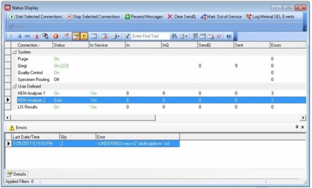 Instrument Manager System Preventative Maintenance (volume 3) - Data ...