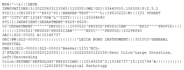 Understanding Anatomic Pathology HL7 Messages - Data Innovations