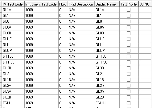 Previous Results and Test Naming - Data Innovations