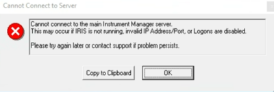 Net Gateway Startup Issues (Error 5023) - Data Innovations
