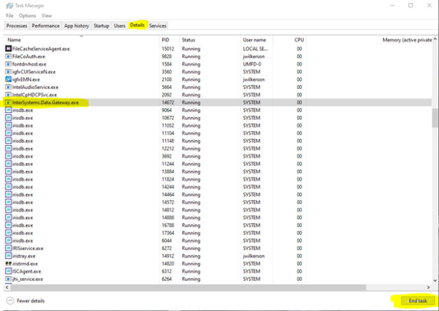 Net Gateway Startup Issues (Error 5023) - Data Innovations