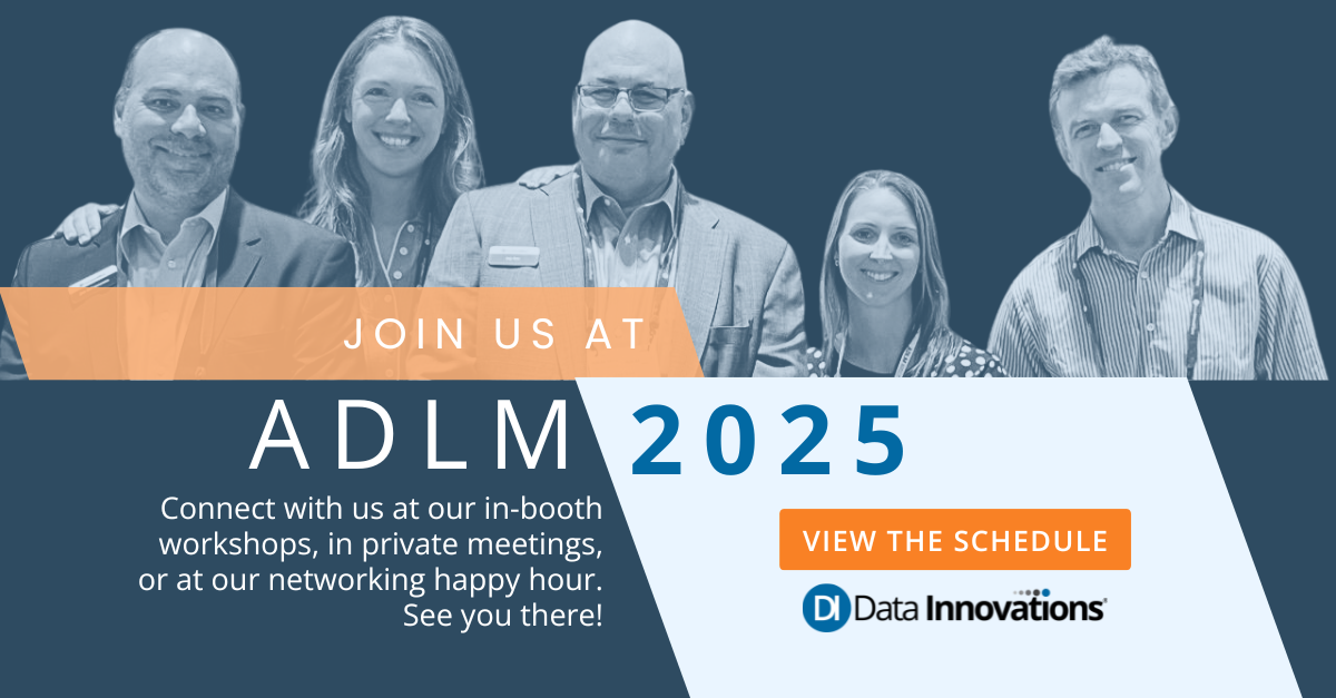 ADLM 2025 Events - Data Innovations